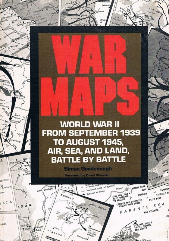 War Maps; Simon Goodenough; 0356075680; 4620 | eHive