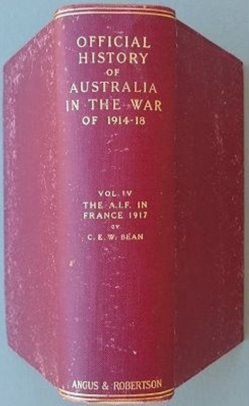 The AIF in France Vol 6 Official history of Australia in the World War ...