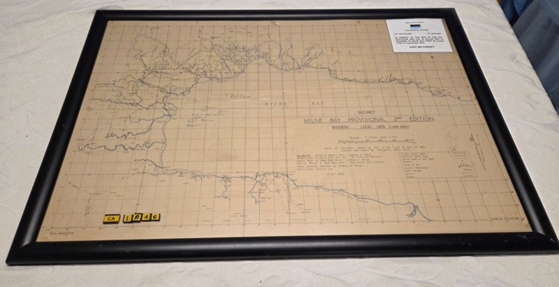 Map of Milne Bay; 1942; 1046 | eHive