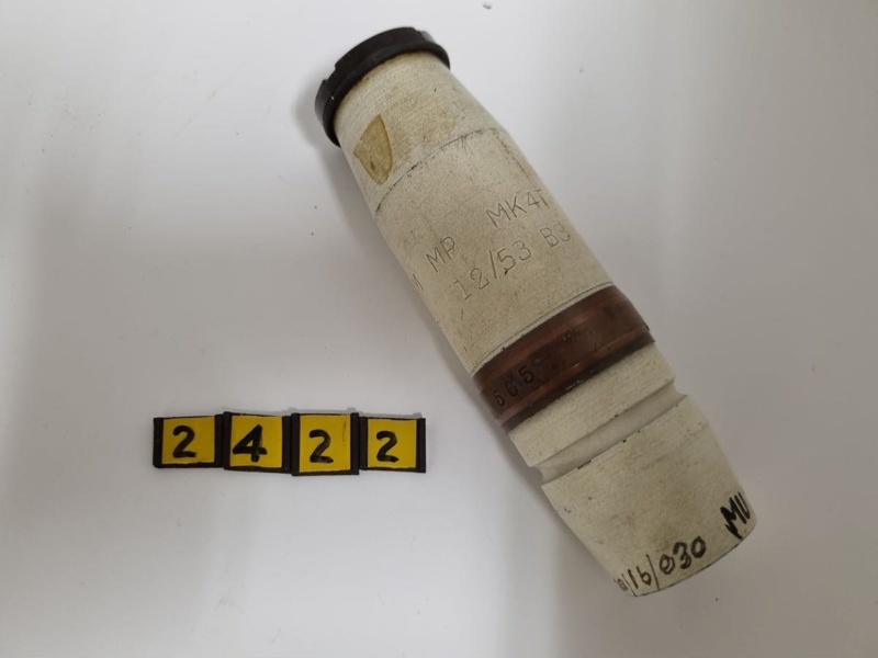 40mm projectile; 2422 | eHive