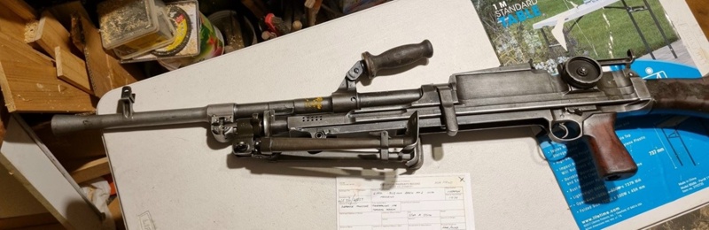 Bren Light Machine Gun; 36 | eHive