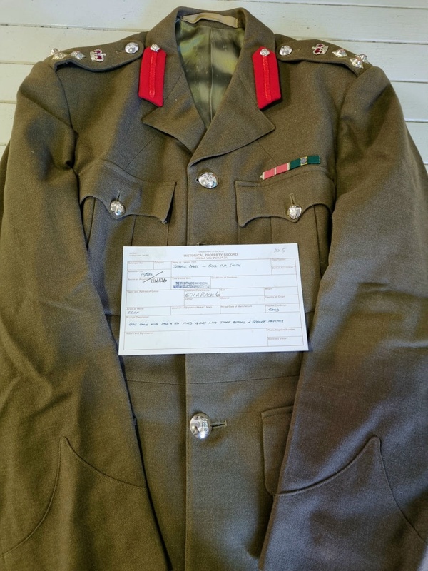 Service Dress; Commonwealth Government Clothing Factory; 126 | eHive