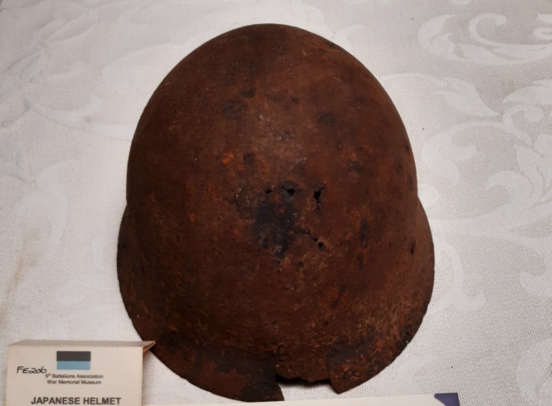 Japanese steel helmet; 1942; 206 | eHive