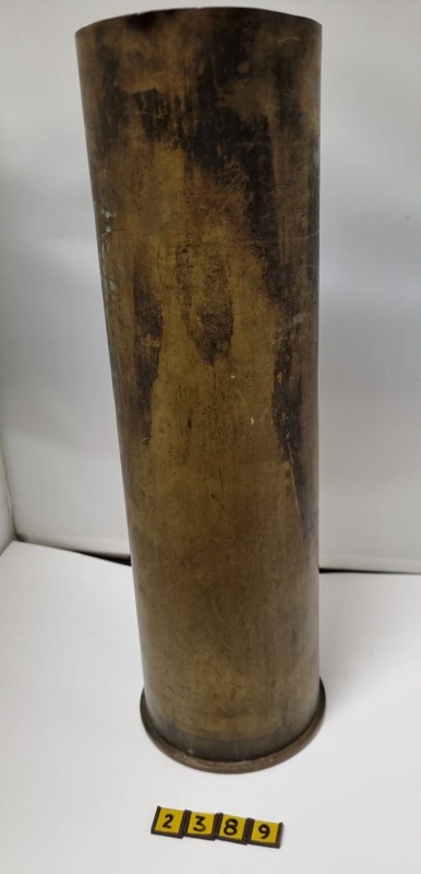 Shell case; 1942; 2389 | eHive