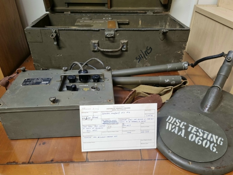 Mine Detector (Australian) No2 Mk1; 1944; 600 | eHive