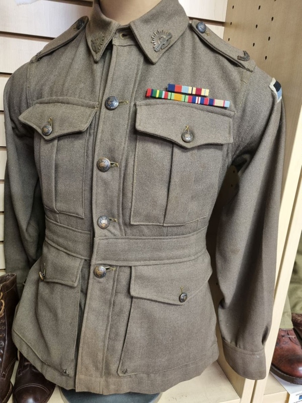 Service Dress jacket WW2; 240 | eHive