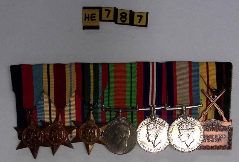 Medals Collection for Fred Prowse; 787 | eHive