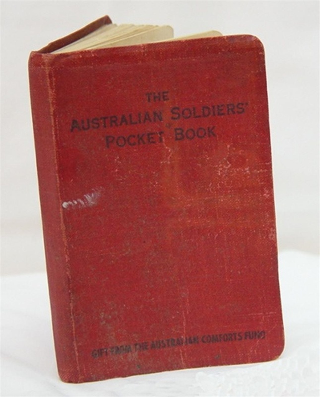 The Australian Soldiers Pocket Book; 1319 | eHive