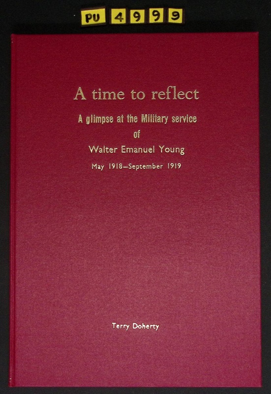 A Time to Reflect - A glimpse at the military service of Walter ...