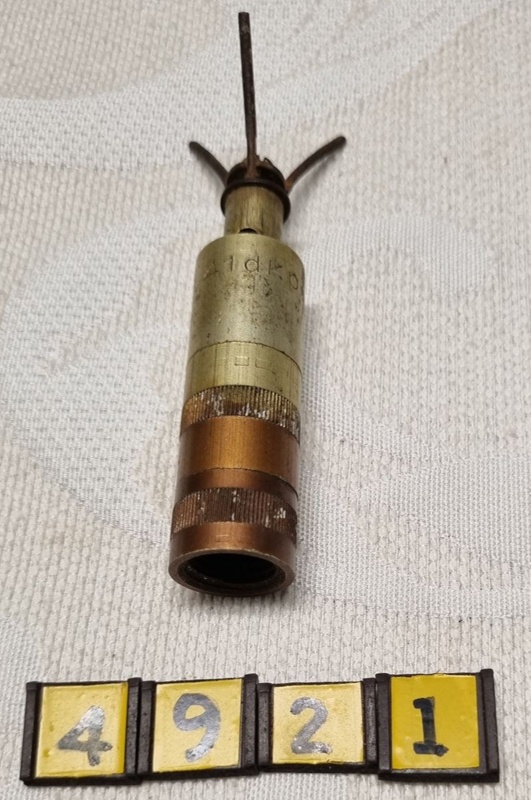 Fuse for land mine; 4921 | eHive