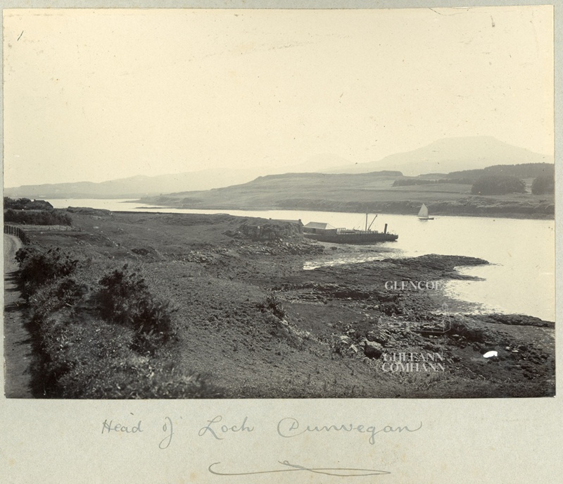 Photograph - Head of Loch Dunvegan; GRANT, Lachlan; 1895-1900; GLNFM ...