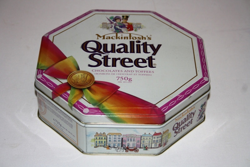 Quality Street Tin; Nestle Rowntree; 1997-1998; T60 | eHive