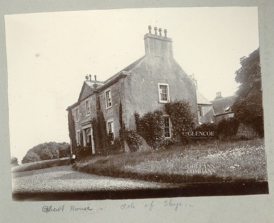 Photograph - Orbost House, Isle of Skye; GRANT, Lachlan; 1895-1900 ...