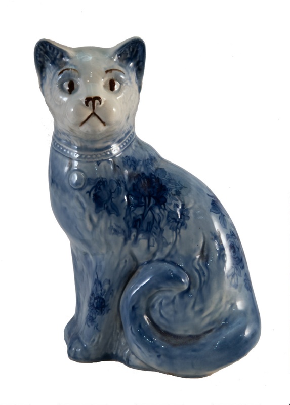 Pair of Wally Cats; Arthur Wood; 1904-1928; 3707 | eHive
