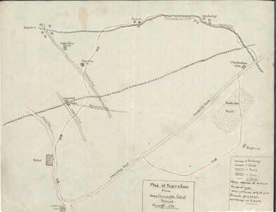Paperchase Map; 1875; ISMA: R.2024.124 | eHive