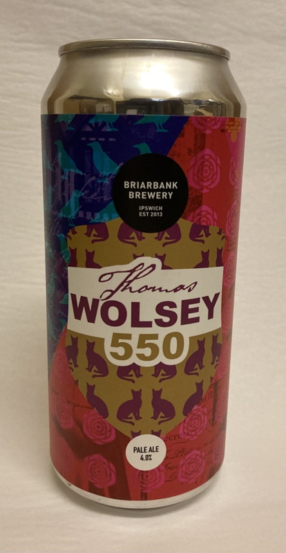 Beer Can; Briarbank Brewery; 2023; ISMA: R.2024.120 | eHive