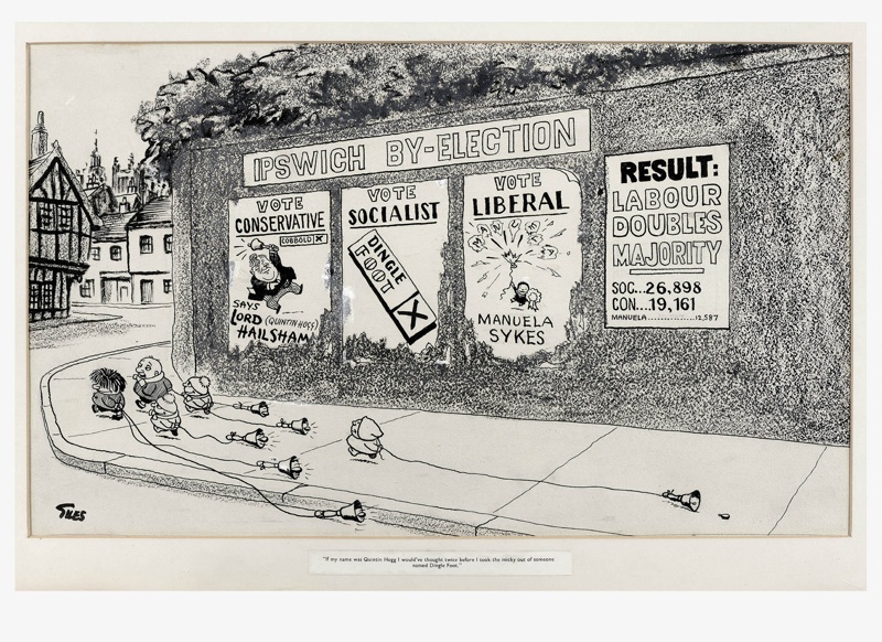 Cartoon; Carl Giles; 1957; ISMA: R.2024.12 | eHive