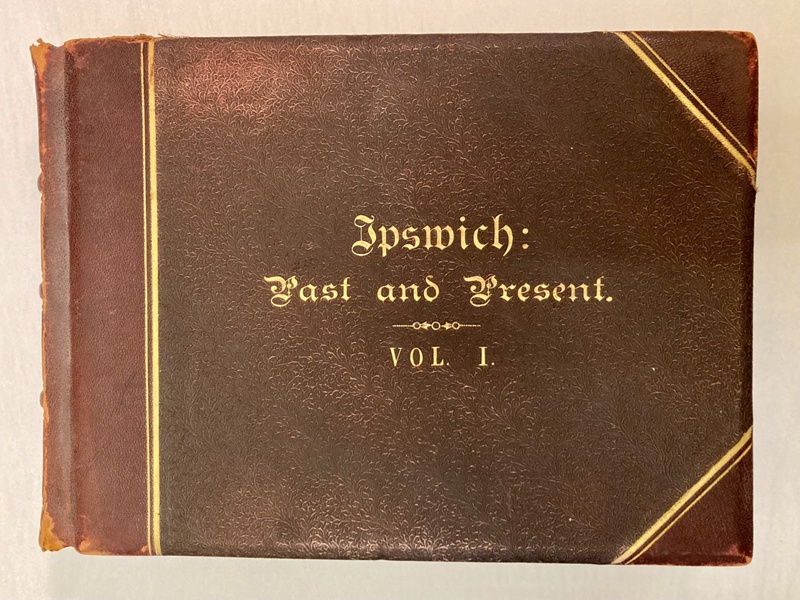 Photograph Book; William Vick; 1890; ISMA: R.2024.114.1 | eHive