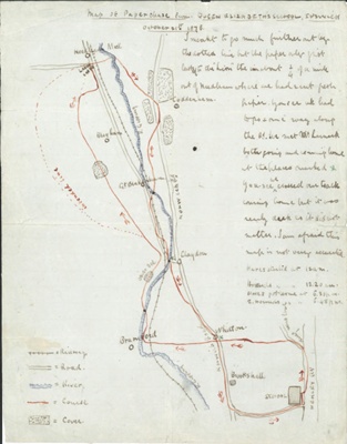 Paperchase Map; 1876; ISMA: R.2024.125 | eHive