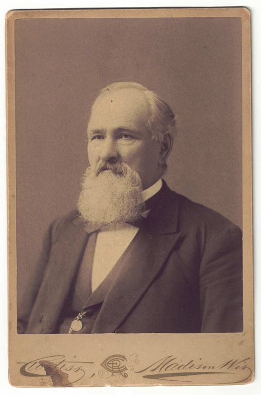 DUPLICATE: Portrait of James Otis Eaton, maternal grandfather of Esther ...