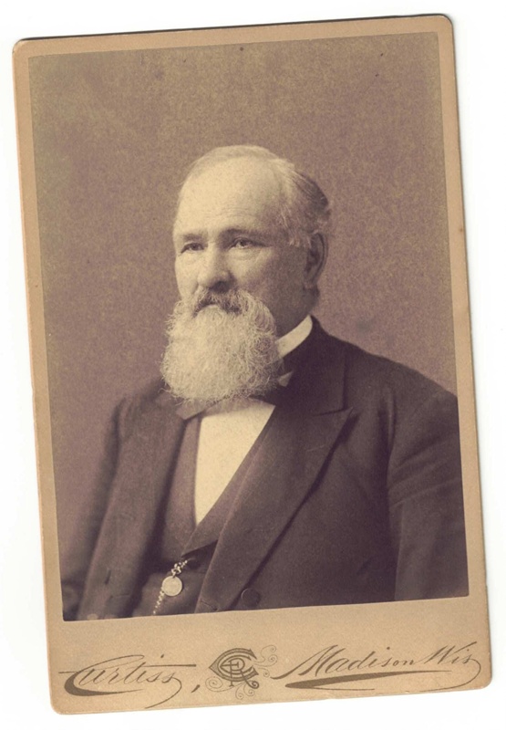 Portrait of James Otis Eaton, maternal grandfather of Esther Miranda ...