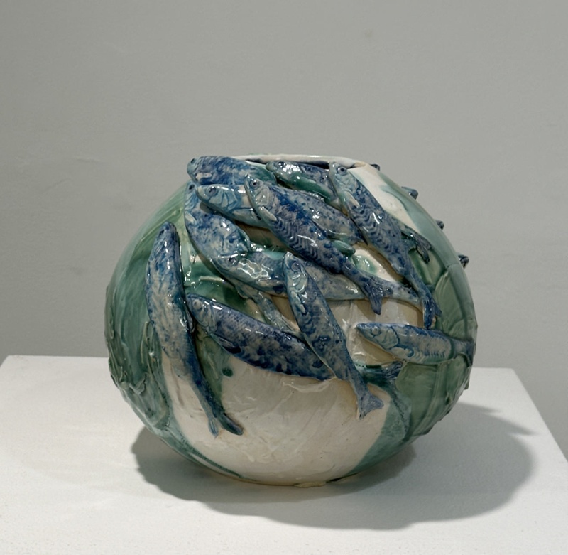 Fish Vessel; Simon Ward; 2024; A0008 | eHive