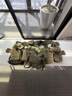 VIETNAM DISPLAY. Set of Basic webbing complete. | eHive