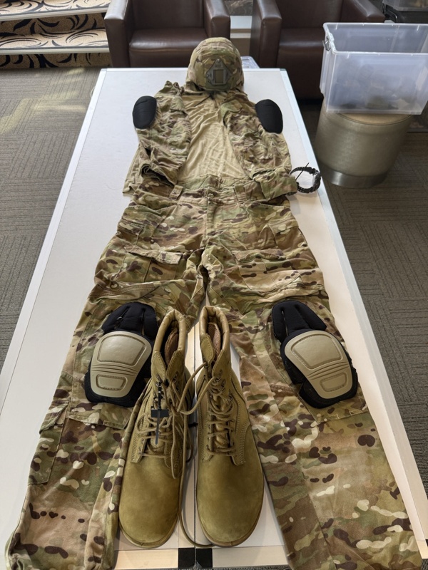 Australian Multicam Pattern Uniform (AMPU) as worn in Afghanistan circa ...