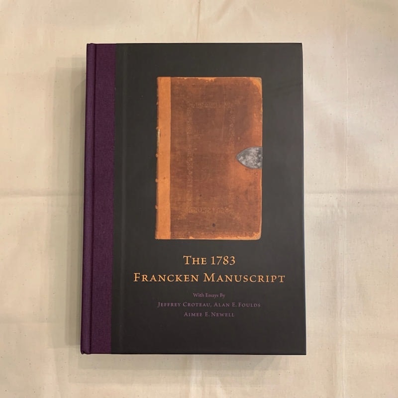 The 1783 Francken Manuscript; M14.6 | eHive