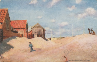 At Slaughden Quay. Aldeburgh c.1900; Emauel, F; ALUMT.A1604.2 | eHive