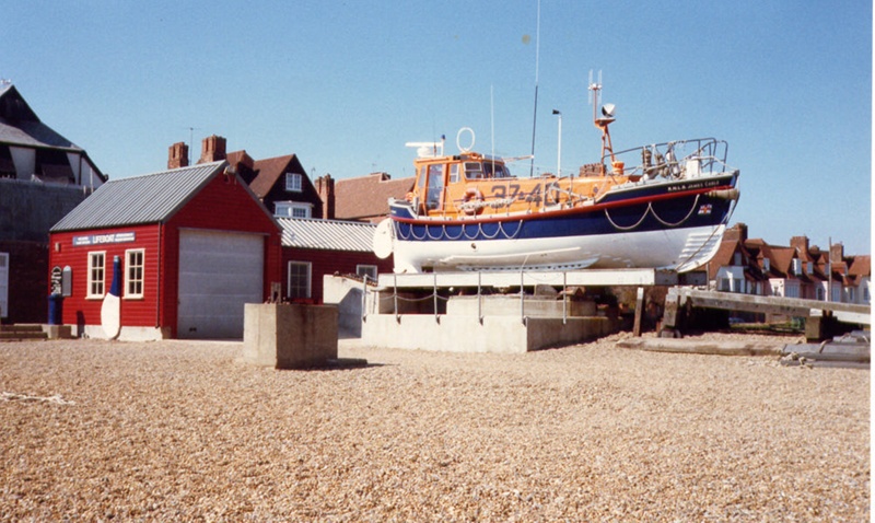 James Cable lifeboat - January 1991; ALUMT.A843.1-3 | eHive