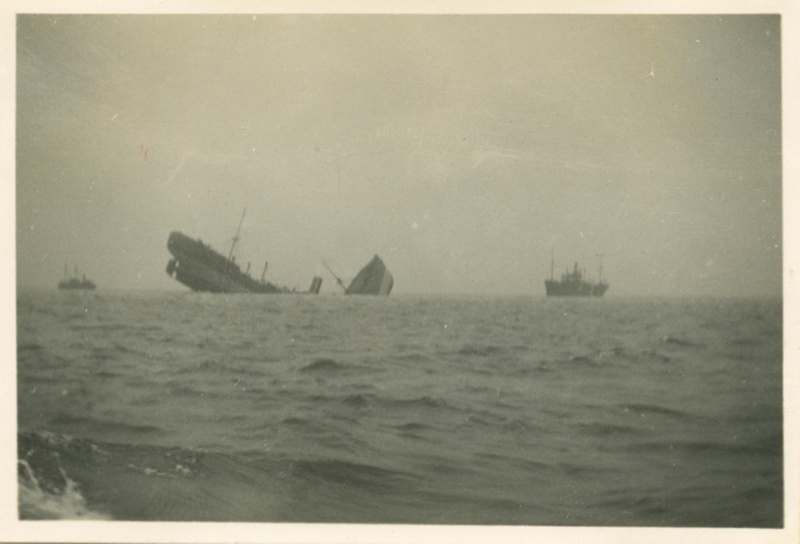 Sinking of the SS Magdapur. ; Crisp, C W; ALUMT.A661.51 | eHive