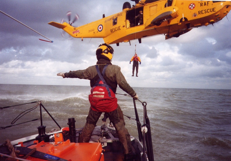 Freddie Cooper lifeboat; Warner, Allan; ALUMT.A1731 | eHive