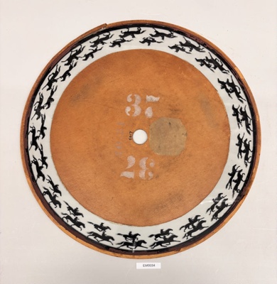 Glass disc, Motion Studies, Animal; Muybridge, Eadweard; c. 1880 ...