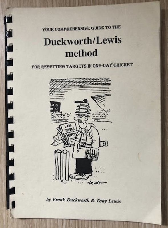 Comprehensive Guide to the Duckworth Lewis method of resetting targets ... Comprehensive Guide to the Duckworth Lewis method of resetting targets ...