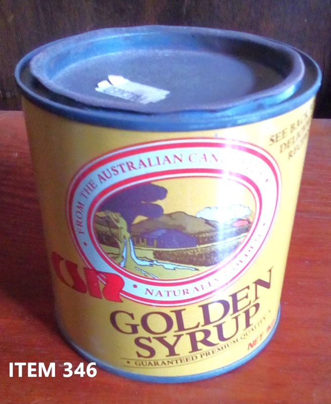 Golden Syrup Tin; RH-2022-00346 | eHive