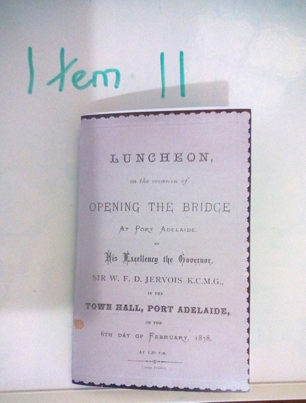 Opening of the Jervois Swing Bridge Port Adelaide ; RH-2022-00011 | eHive