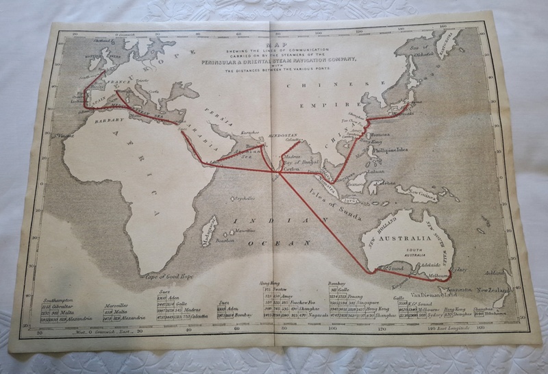 Antique map of the world; RH-2022-00085 | eHive