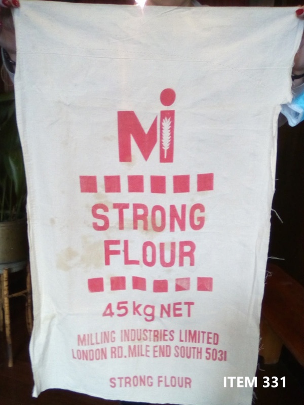 Old Flour Bag; RH-2022-00331 | eHive
