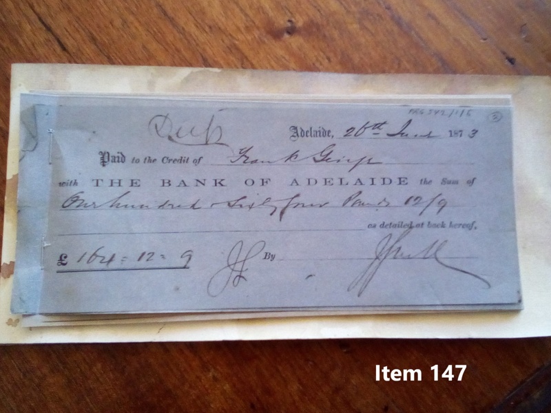 1873 Cheque book (copy); RH-2022-00147 | eHive