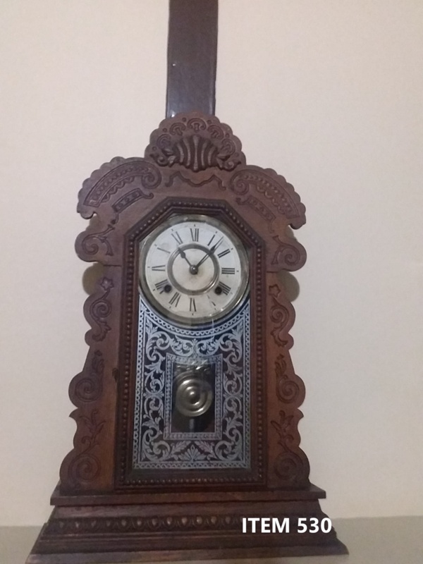 Pendulum clock; Ansonia Clock Company; RH-2022-00530 | eHive