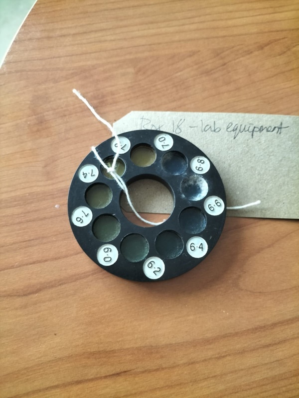 Orbeco-Hellige Colour Wheel ; Orbeco-Hellige; CHHHOH39 | eHive