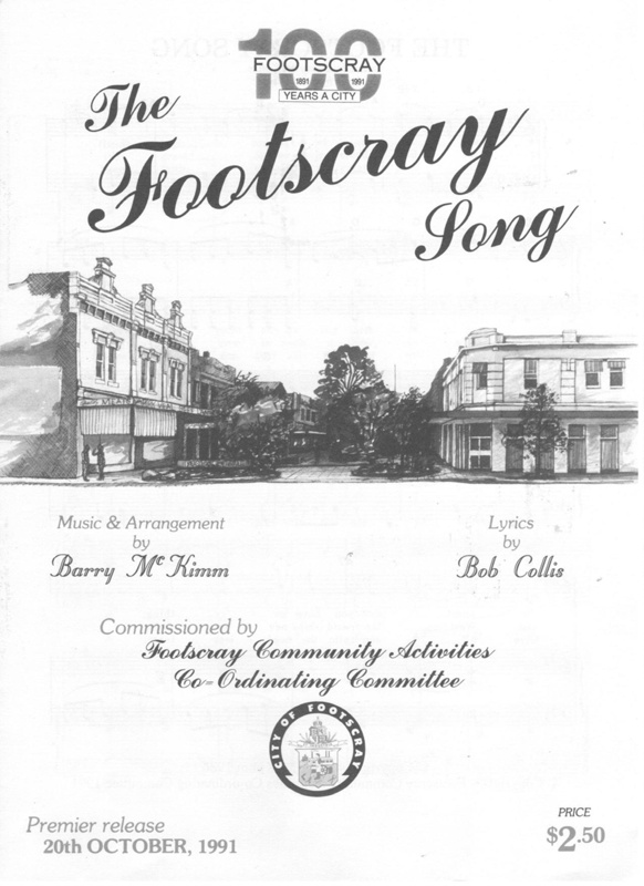 100 years of the City Of Footscray; VFHS4334 | eHive