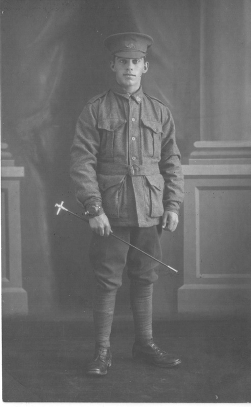 Don Wallace; 1917; VFHS4285 | eHive