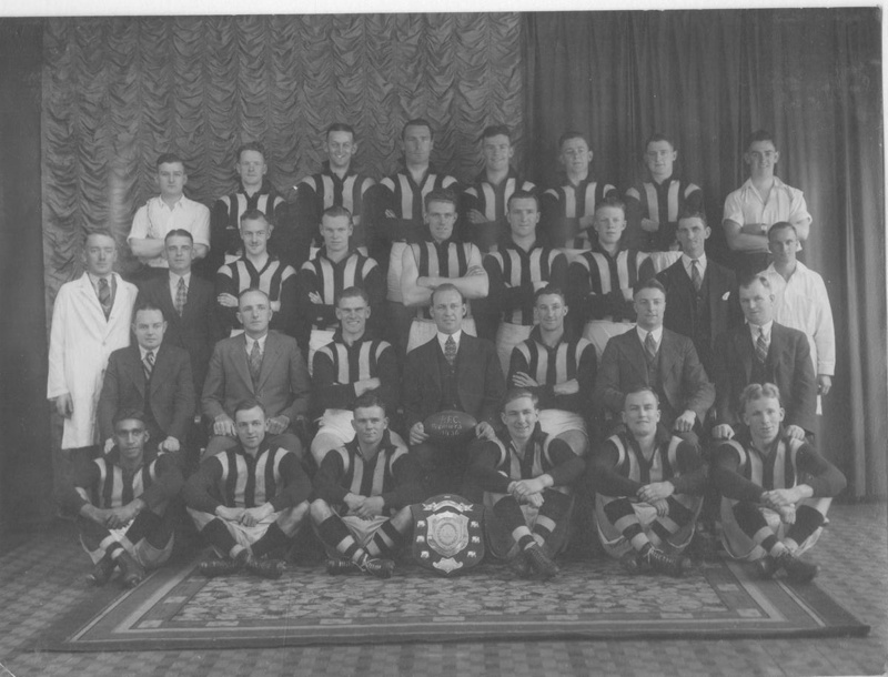 Parkside Football Club 1936; 1936; VFHS777 | eHive