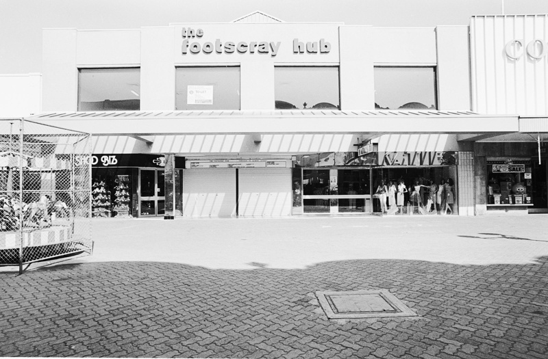 Entrance to the Footscray Hub from the mall; Conti, John (Western ...
