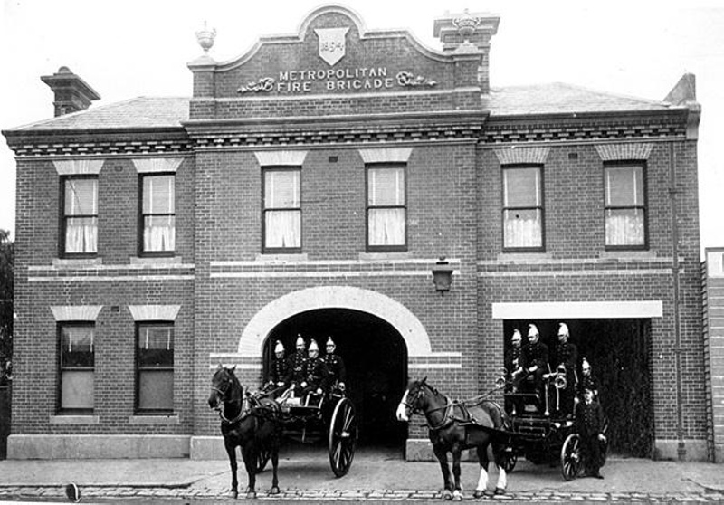 Footscray Fire Station; 1908 c.; FHS9013onh | eHive