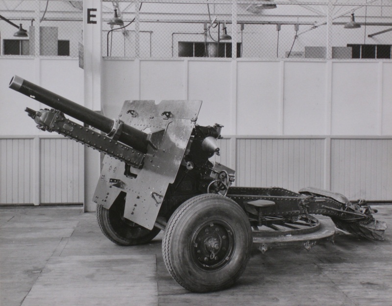 25 Pounder field gun; VFHS1260 | eHive