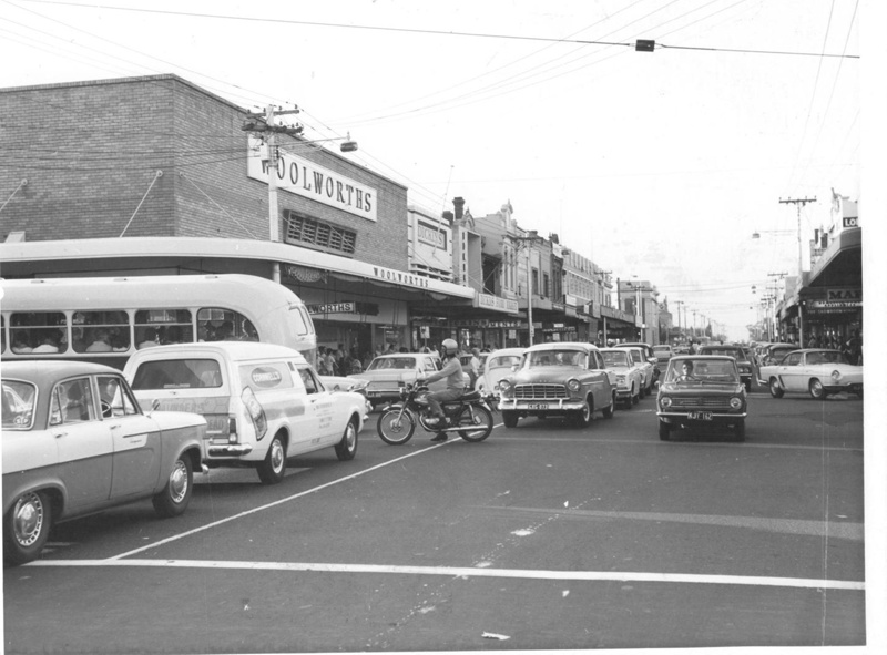 Footscray Shopping Centre; Eddie Warden; VFHS4341 | eHive