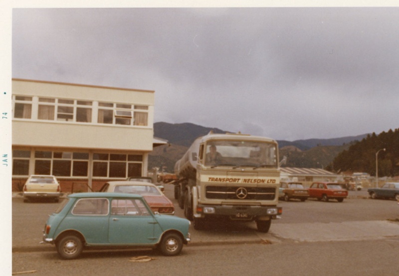 Mobil fuel tanker; 061123 | eHive
